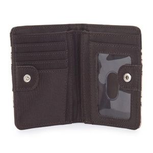 mundi | Bags | Postal Theme Rfid Mini Wallet By Mundi Nwt | Poshmark